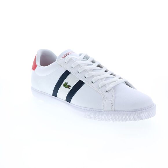 Lacoste | Shoes | Lacoste Mens Grad Vulc 2 2 P Sma White Shoes Nwt ...